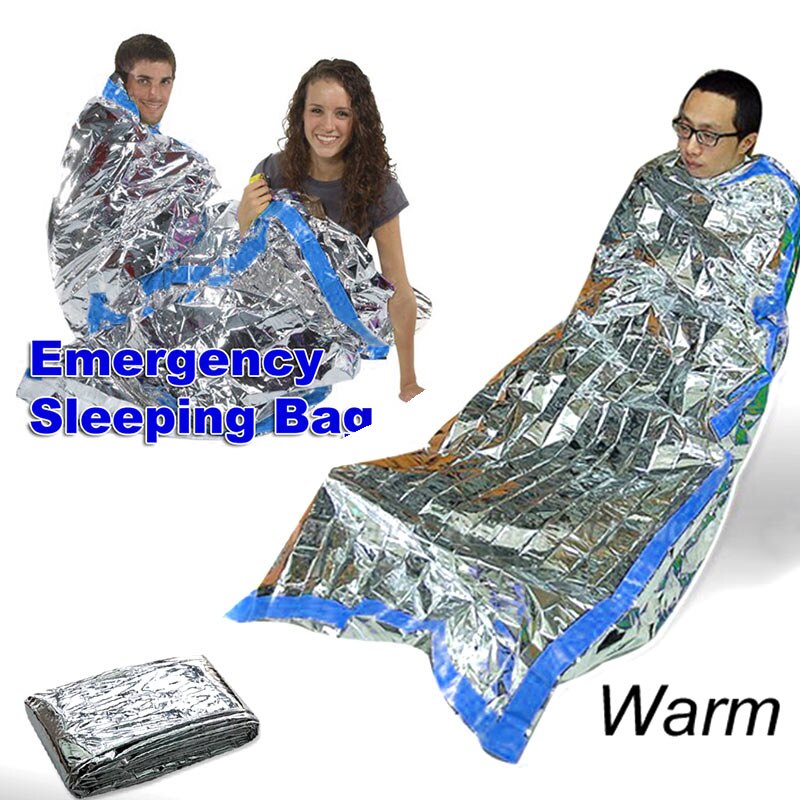 Emergency Reusable Waterproof Rescue Space Thermal... – Grandado