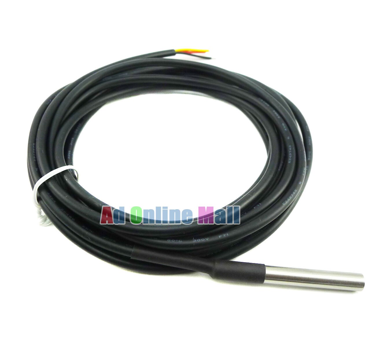 3 m Waterdichte Digitale Temperatuur Temp Sensor K... – Vicedeal