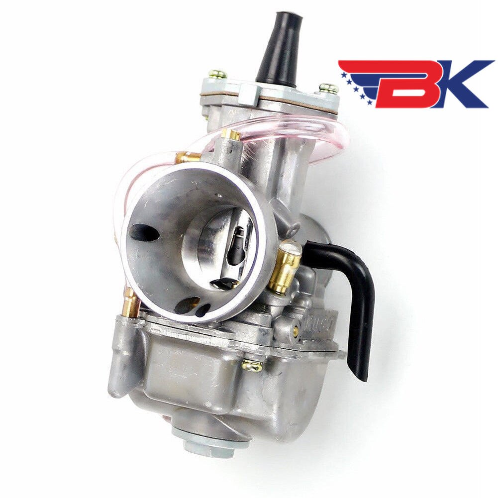 KOSO 24MM POWERJET FLAT SLIDE CARB Keihin PWK Rd K... – Vicedeal