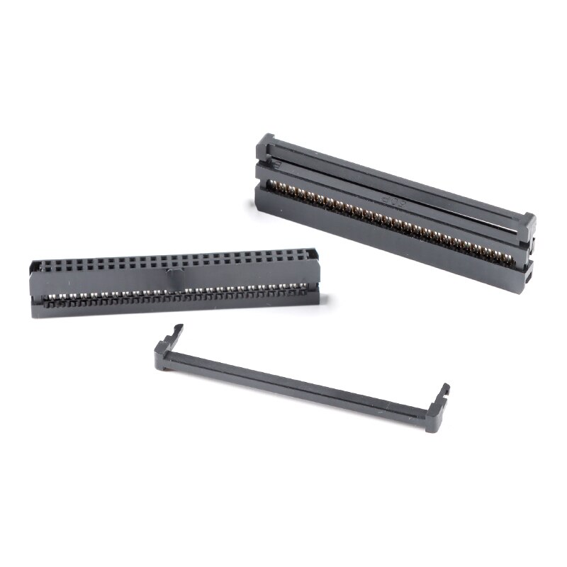 5PCS 2.0 FC-6-50Pin 8P 10P 12P 14P IDC Socket Pin ... – Grandado