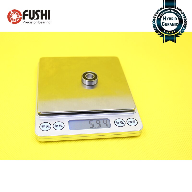 698 Hybrid Ceramic Bearing 8*19*6 mm ABEC-1 ( 1 PC... – Grandado