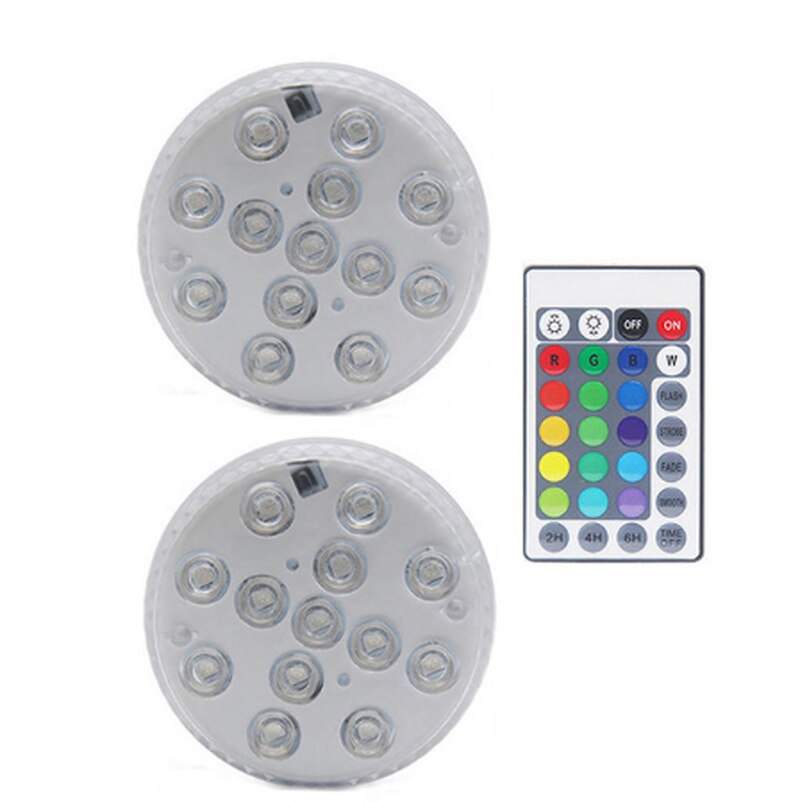 Upgrade Led Rgb Submersible Licht Met Magneet En Z... – Vicedeal