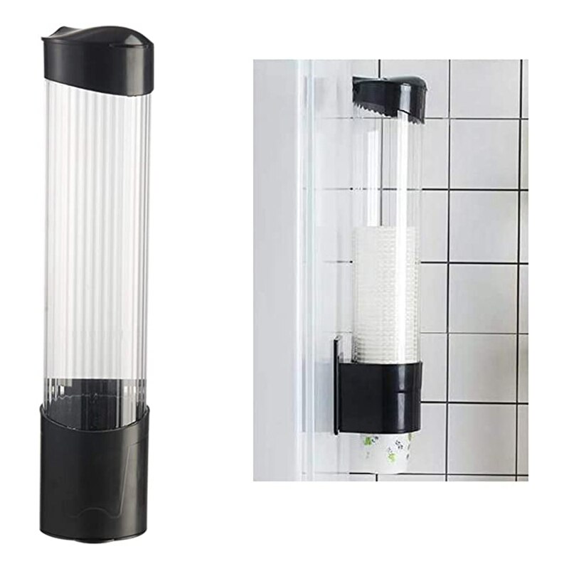 WSFS Water Cup Distributor Wall Mounted Plastic Dr... – Grandado