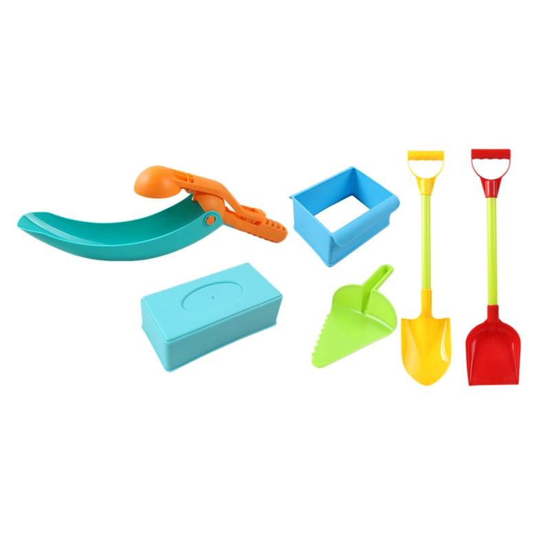 13Pcs Snow Toys Kit and Sand Mold Fun Winter Outdo... – Vicedeal