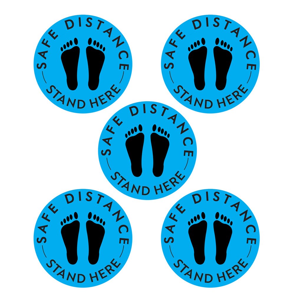 Foot Distance Anti-Slip Commercial Grade 5pcs Safe... – Grandado