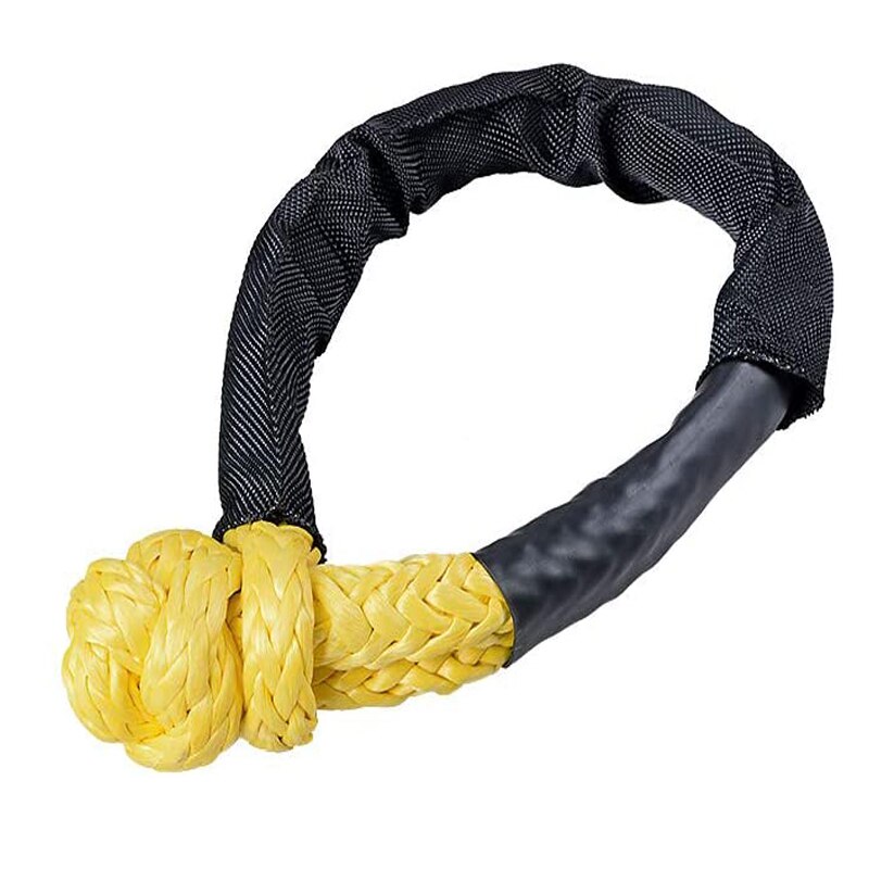Soft Shackles Synthetic Winch Rope Tow Shackle For... – Grandado