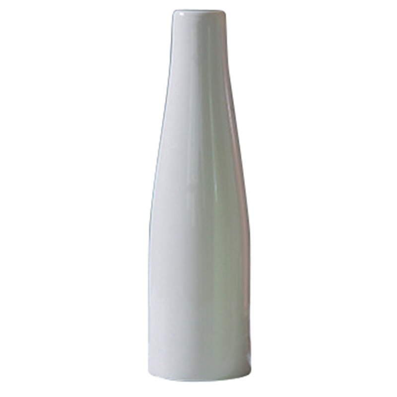 Enkel blomma hydroponisk liten blomvas keramisk va... – Vicedeal