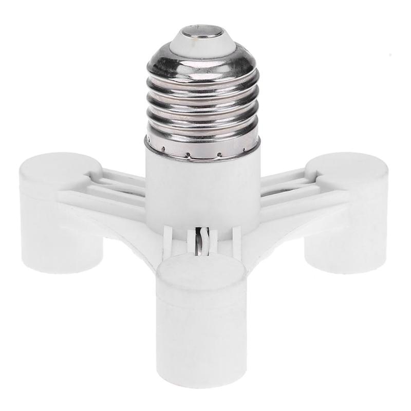 E27 to 3 E14 / E27 To 4 E14 LED Bulb Base Bulb Lig... – Grandado