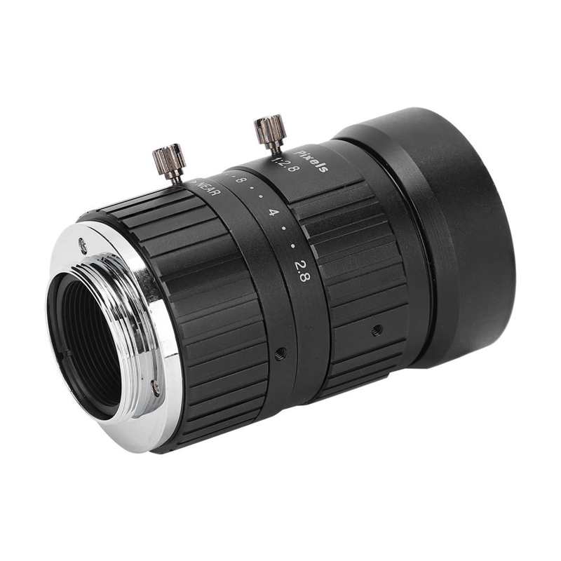 Manual Iris Lens 8MP Lens C Mount 75mm Length 1in ... – Vicedeal