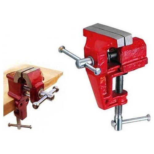 Wedge Bench Vise Mini Table Vise – Grandado