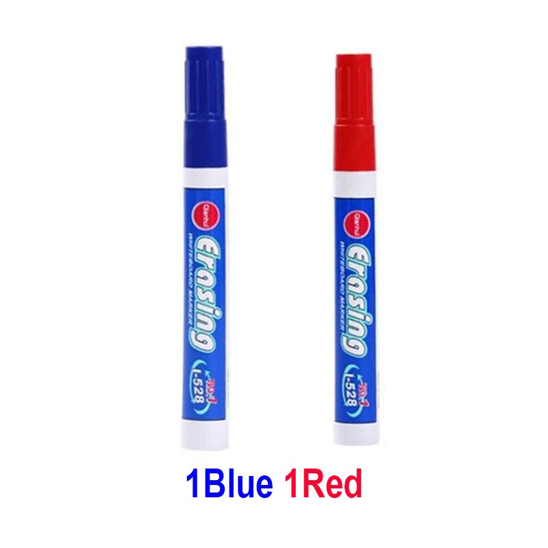 Erasable Whiteboard Markers Pens 4 Colors White Bo... – Grandado