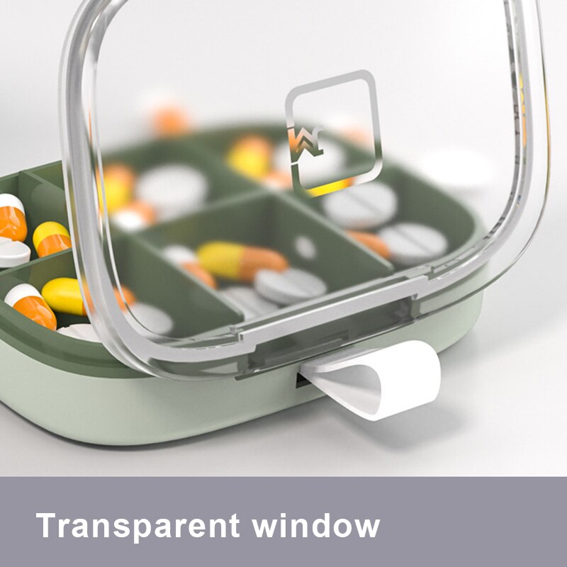 Pill Box Portable Small Mini Storage Box Large-Cap... – Grandado