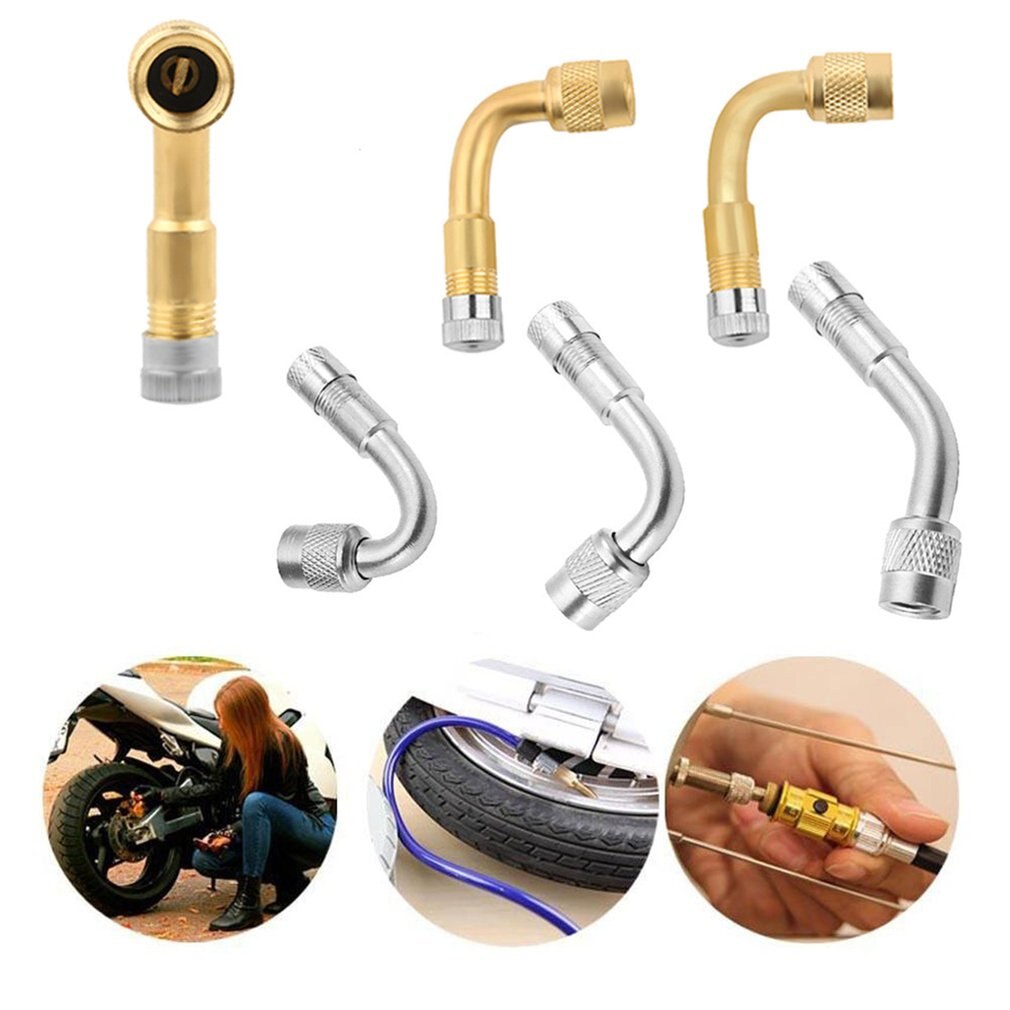 45/90/135 Graden Hoek Air Ventiel Schrader Ventiel... – Vicedeal