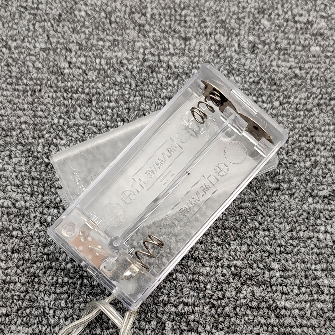 2 AA 3V Battery Holder AA Battery Box With Switch ... – Grandado