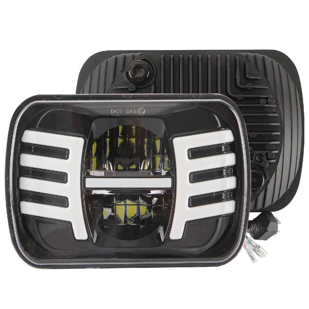 7 Inches Daytime Running Lights Square Car LED Day... – Vicedeal