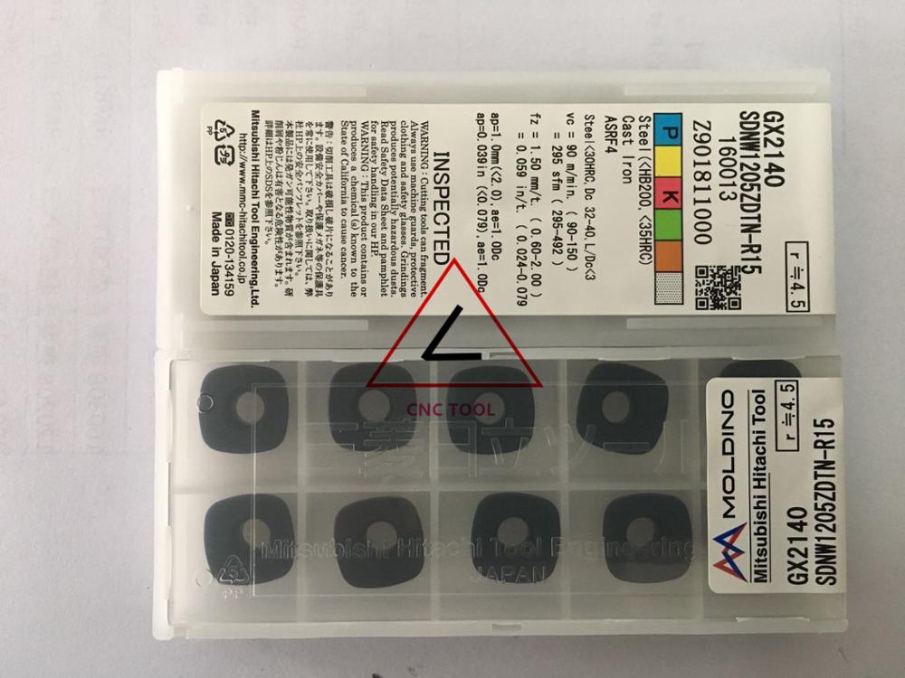 SDMT 1205 ZDTN-R15 GX2140 10 stücke Hitachi hohe s... – Vicedeal
