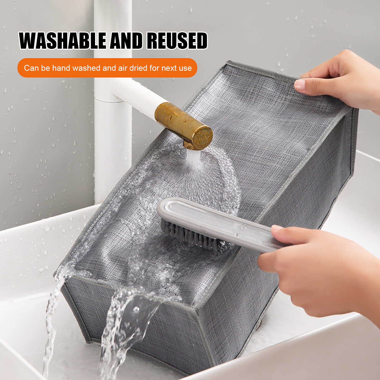 Compartment Storage Box Closet Wardrobe Clothes Dr... – Grandado