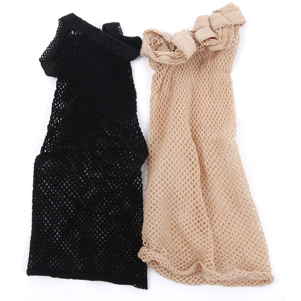 Top Hairnets Good Mesh Weaving Black Wig Hair Net ... – Grandado