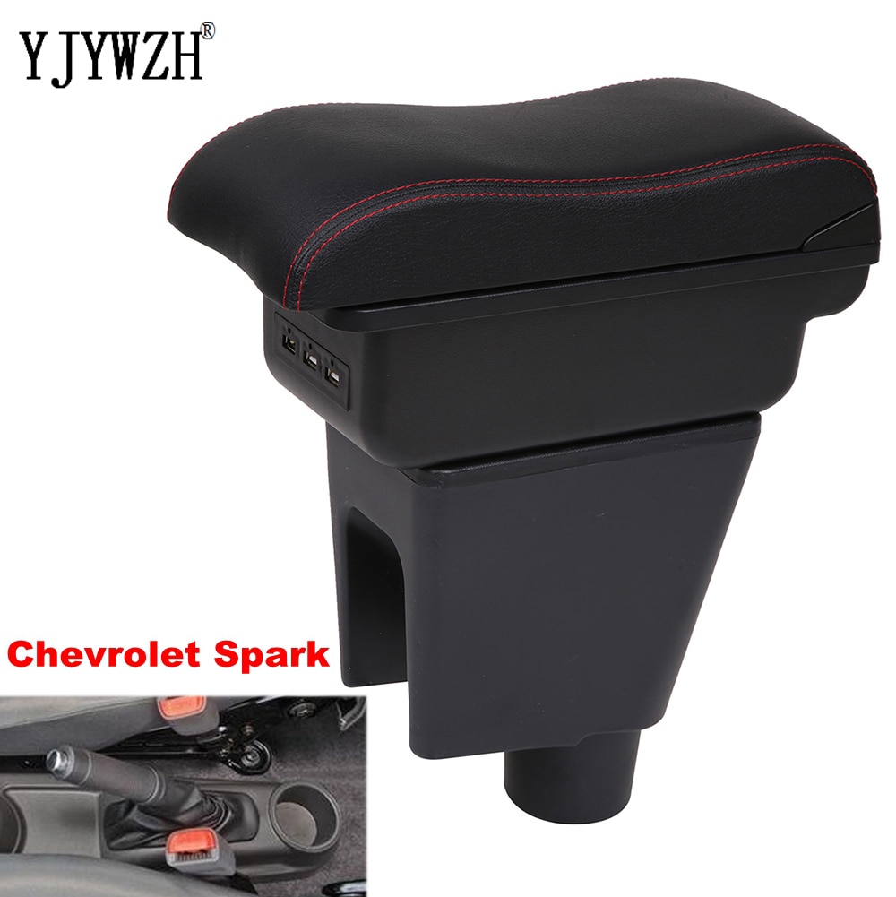 Voor Chevrolet Spark Armsteun Auto Arm Rest Ledere... – Vicedeal