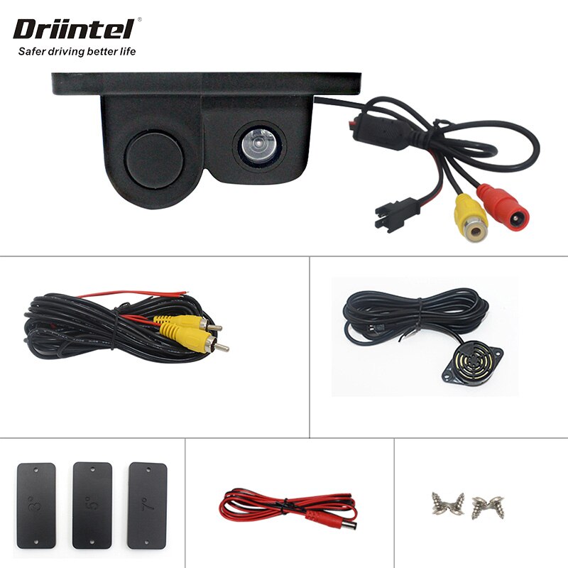 Parktronic Driintel 2 In 1 Car Parking Sensors Rea... – Vicedeal