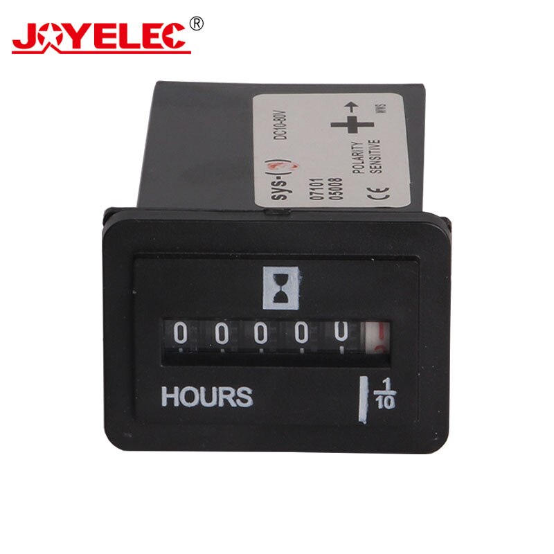 SYS-3 Industrial Mechanical Hour Meter Timer – Vicedeal