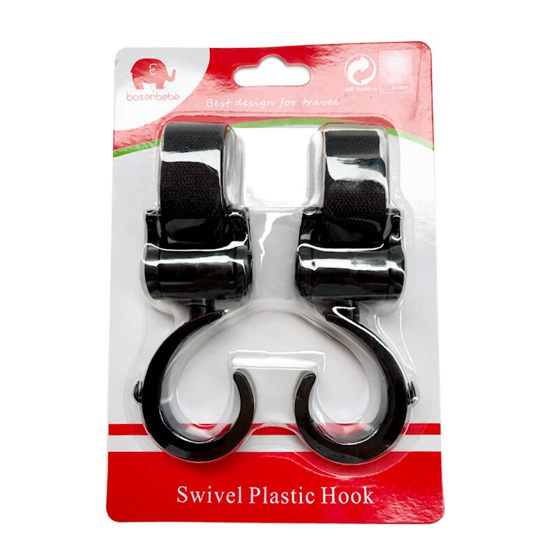 Baby Stroller hooks, buggy hooks, 360-degree rotat... – Grandado