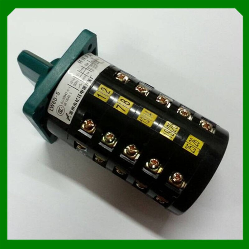 1Pc Conversie Schakelaar LW6D-5/B152 Schakelaar Co... – Vicedeal