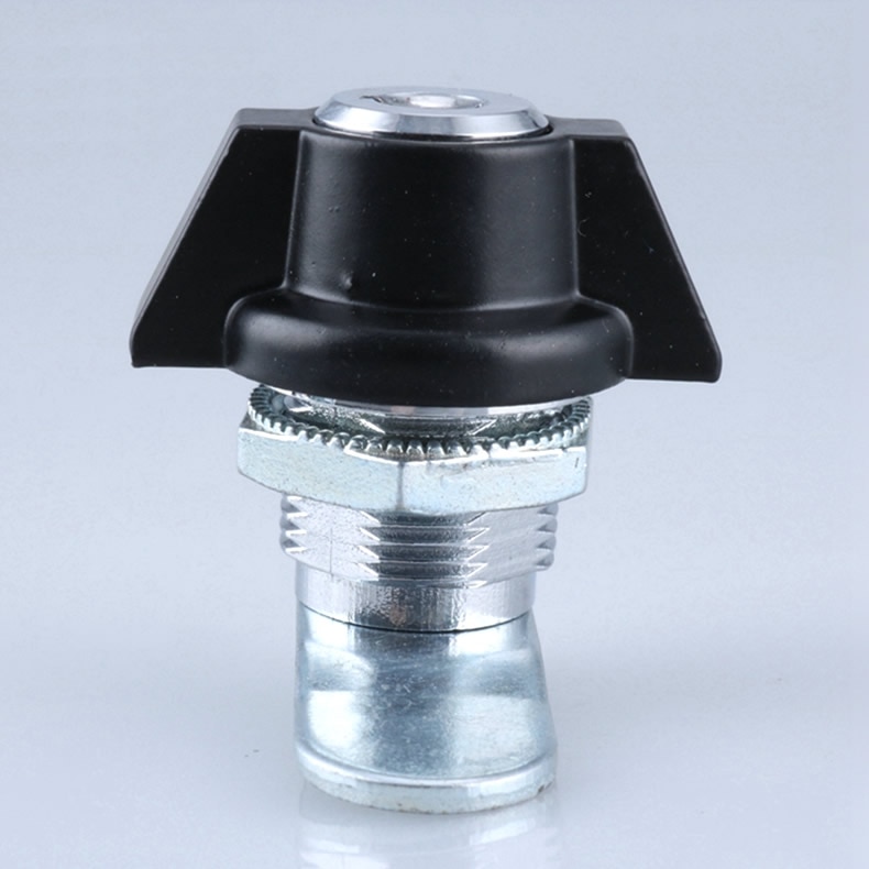 Black Double - wing cabinet lock MS408 cylinder lo... – Grandado