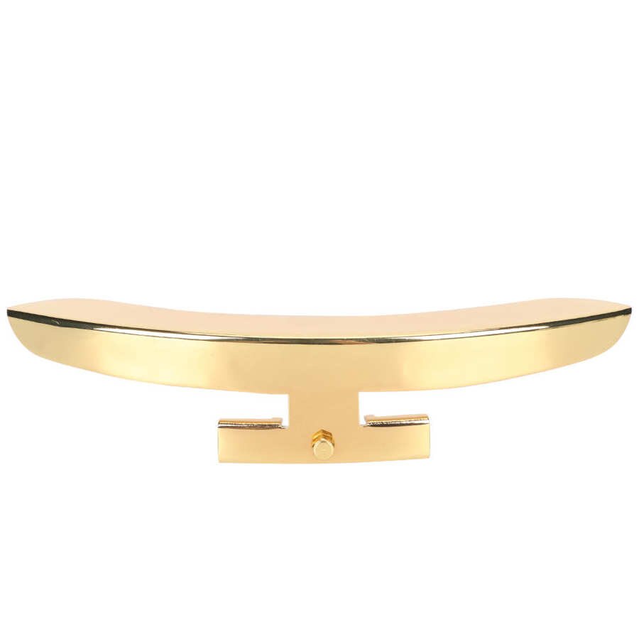 Banjo Armrest Single-Leg Polished Zinc Alloy Gold ... – Grandado