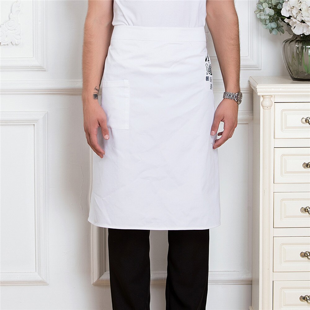 Men Women Chinese Style Embroidery Work Aprons for... – Grandado