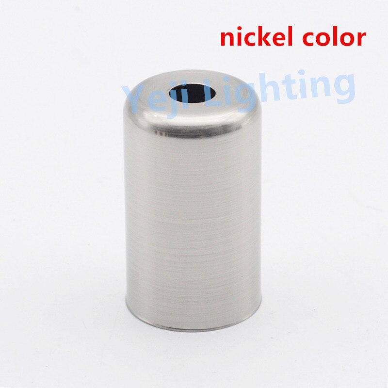 Lamp cup E14 socket lamp holder iron metal cover c... – Vicedeal