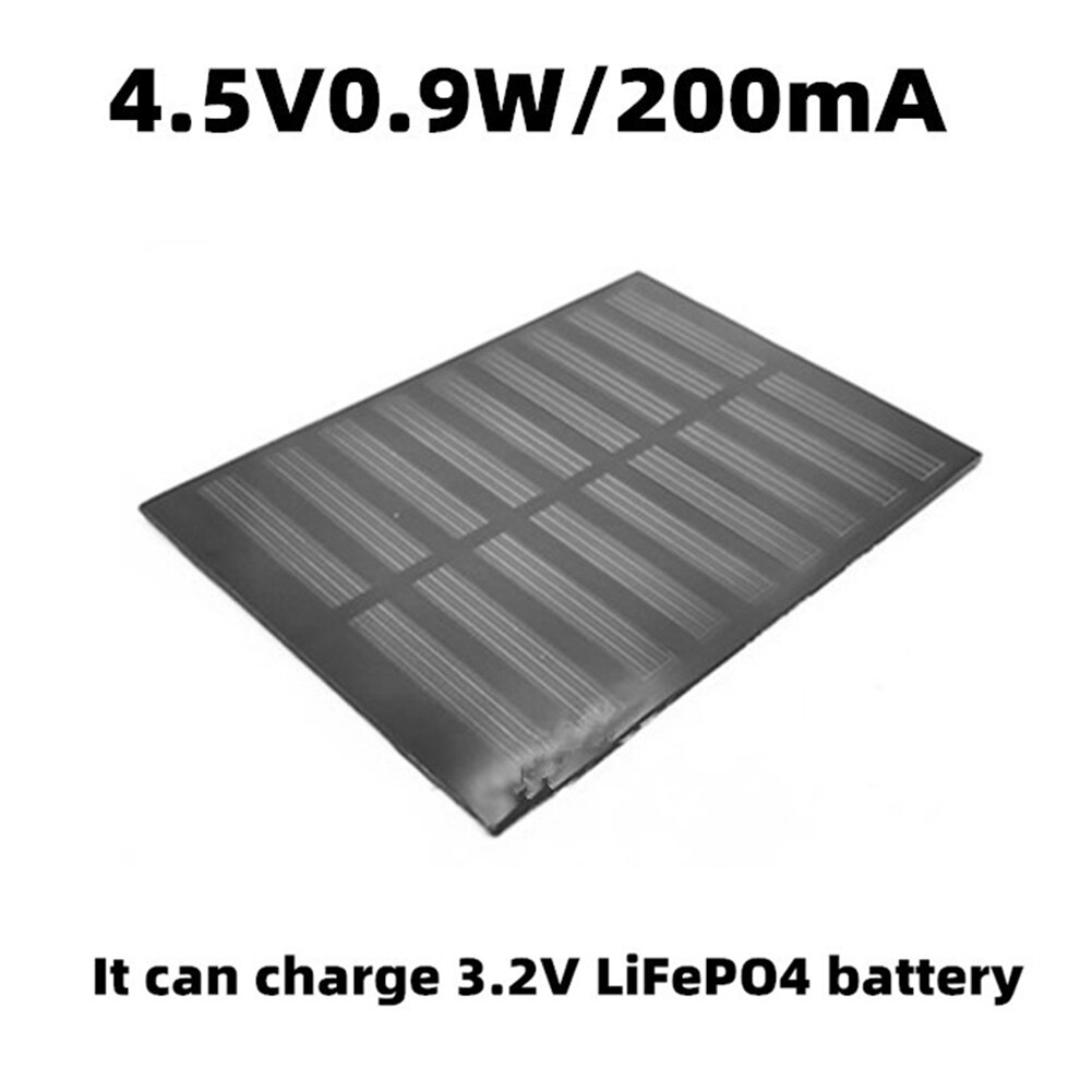 4.5V 0.9W Solar Cell DIY Solar Panel Module Charge... – Grandado