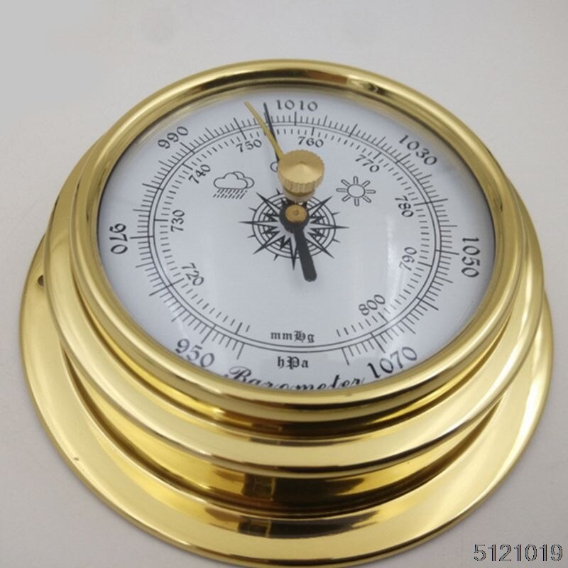 4 Inches 4 PCS/set Thermometer Hygrometer Baromete... – Grandado