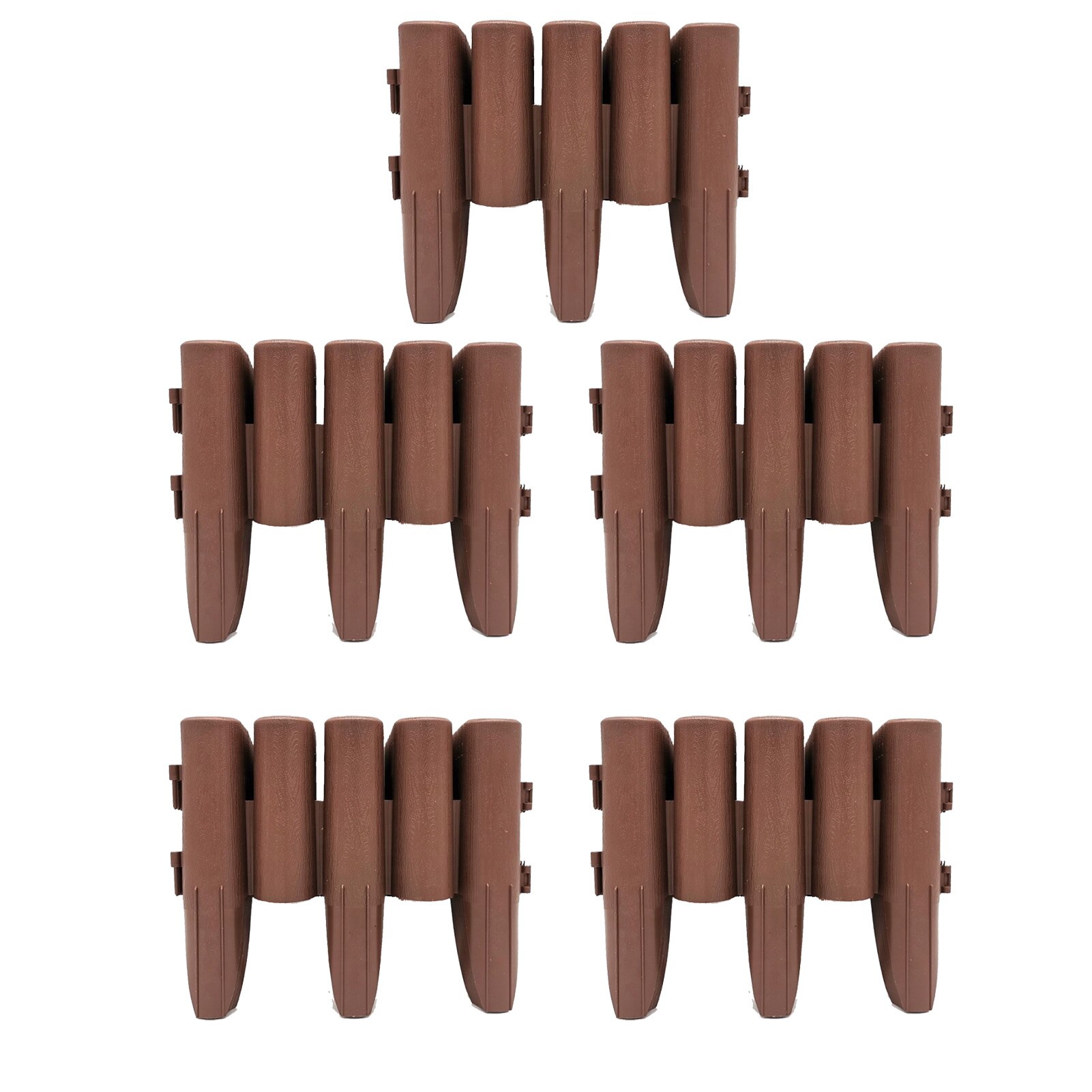 5Pcs Imitatie Hout Hek Afneembare Plastic Hek Tuin... – Vicedeal