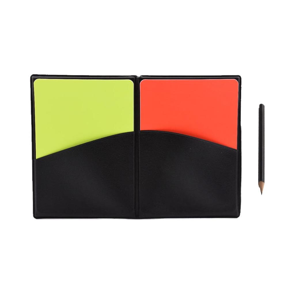Football Referee Cards Whistle Red Yellow Cards Sp... – Grandado