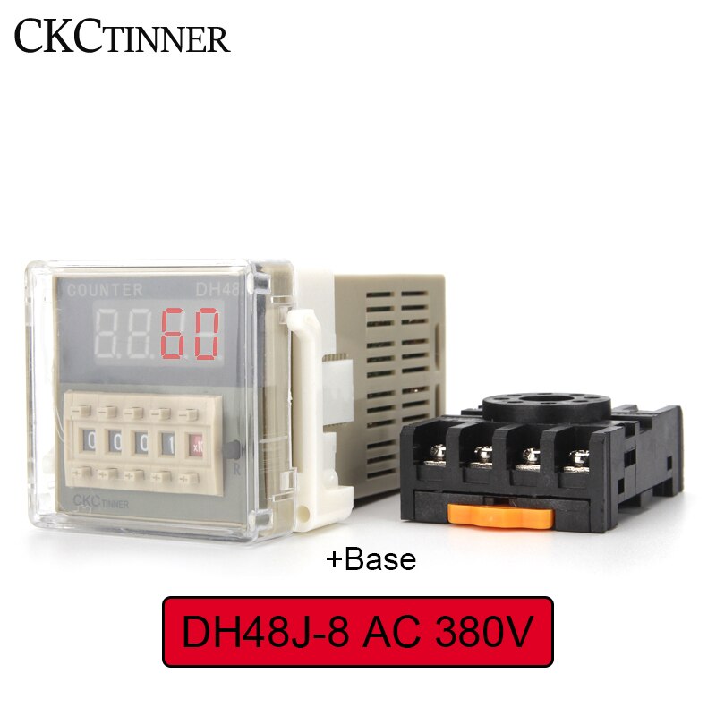 DH48J-8 Electronic preset digital counters acyclic... – Vicedeal