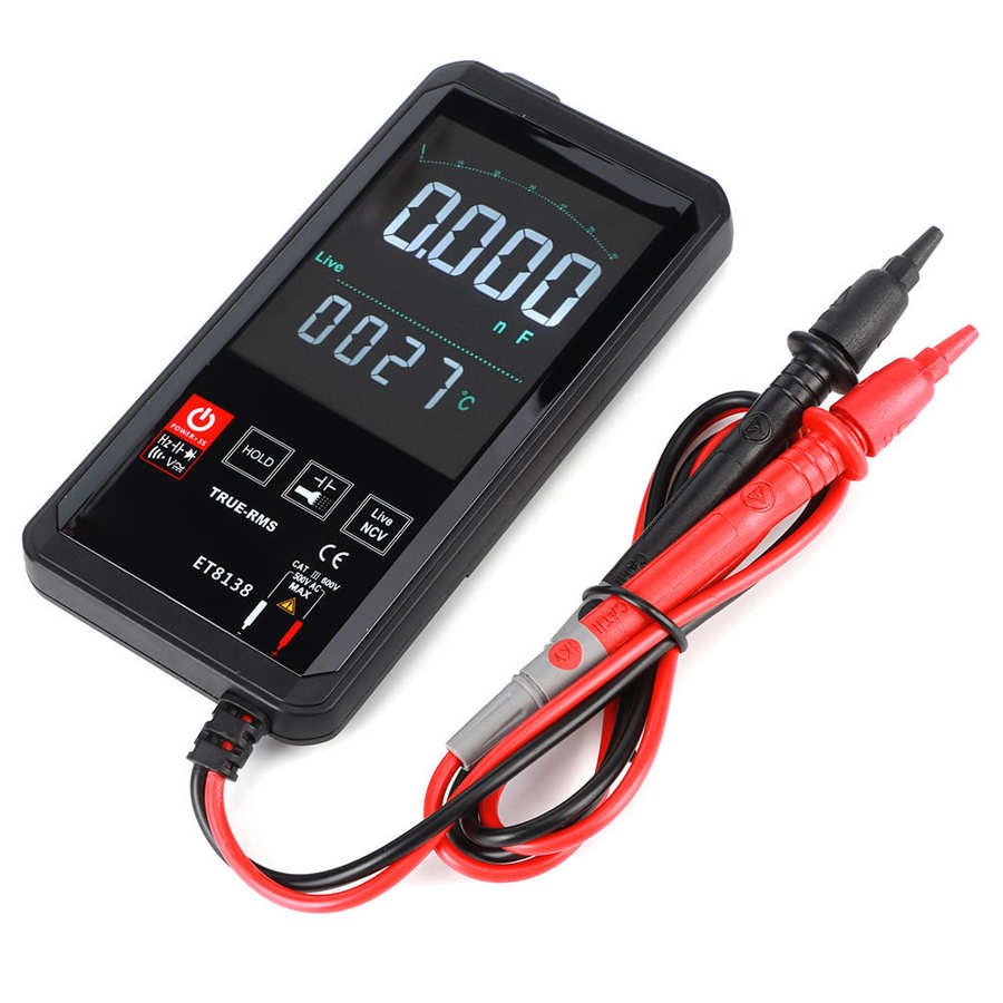 Portable Intelligent Touch Screen Digital Multimet... – Grandado