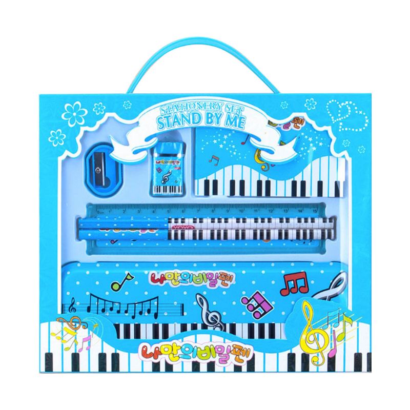 Music Piano Note Pencil Ruler Earser Sharpener 7 i... – Vicedeal