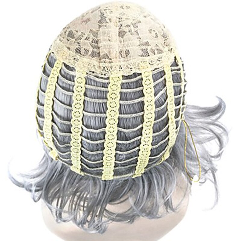 HAIRJOY Women Synthetic Hair Short Layered Curly P... – Grandado