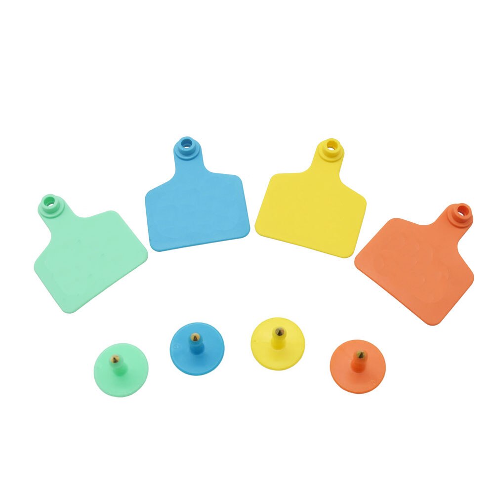 100 Sets of TPU cattle ear tags and wordless coppe... – Vicedeal