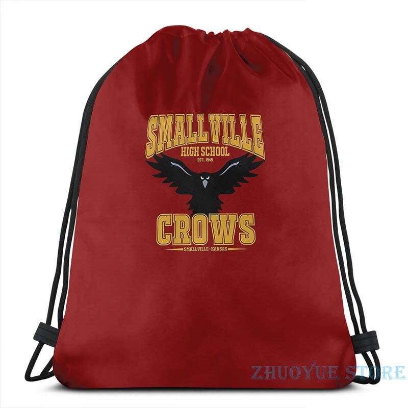 Funny Graphic print Smallville High Home of the Cr... – Grandado