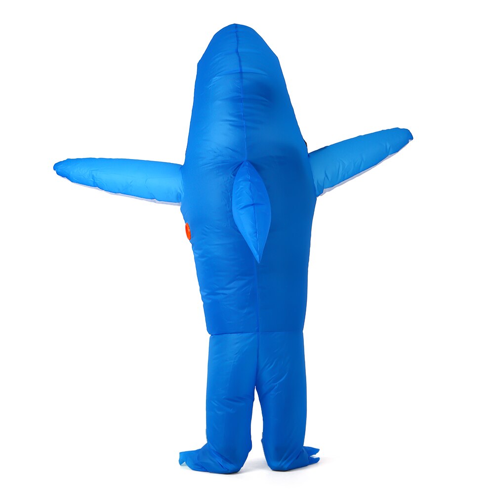 Adult Inflatable Shark Costumes Shark cosplay Cost... – Vicedeal