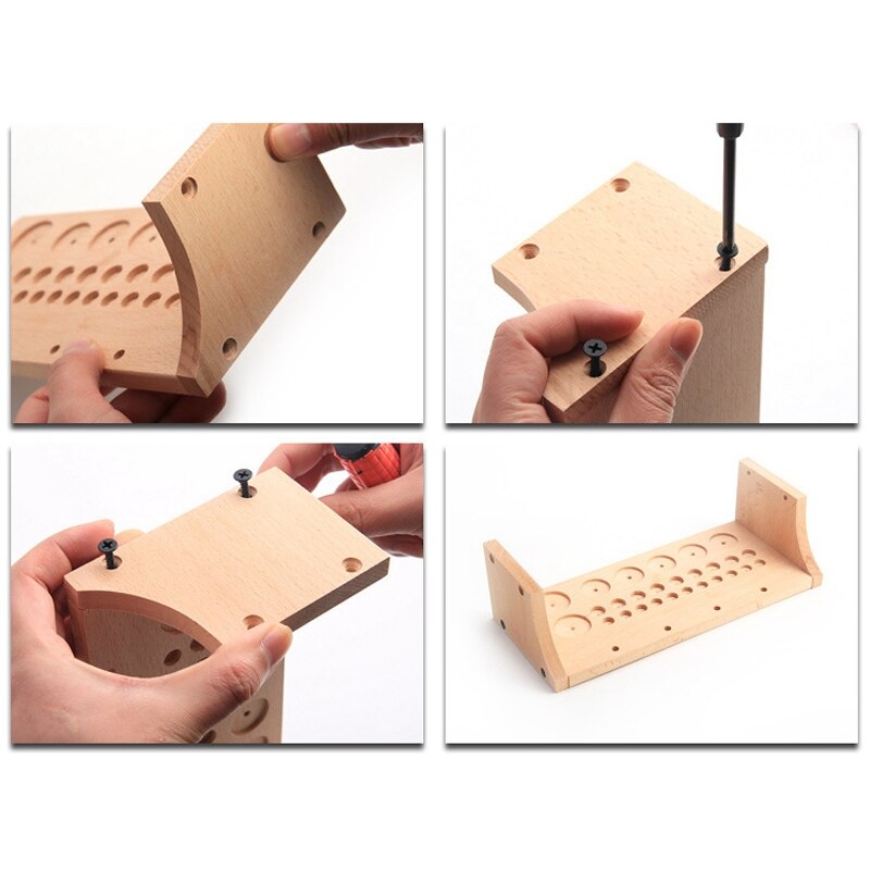 1Set 27 Holes 4 Spool Thread Stand Rack Tool Stamp... – Grandado