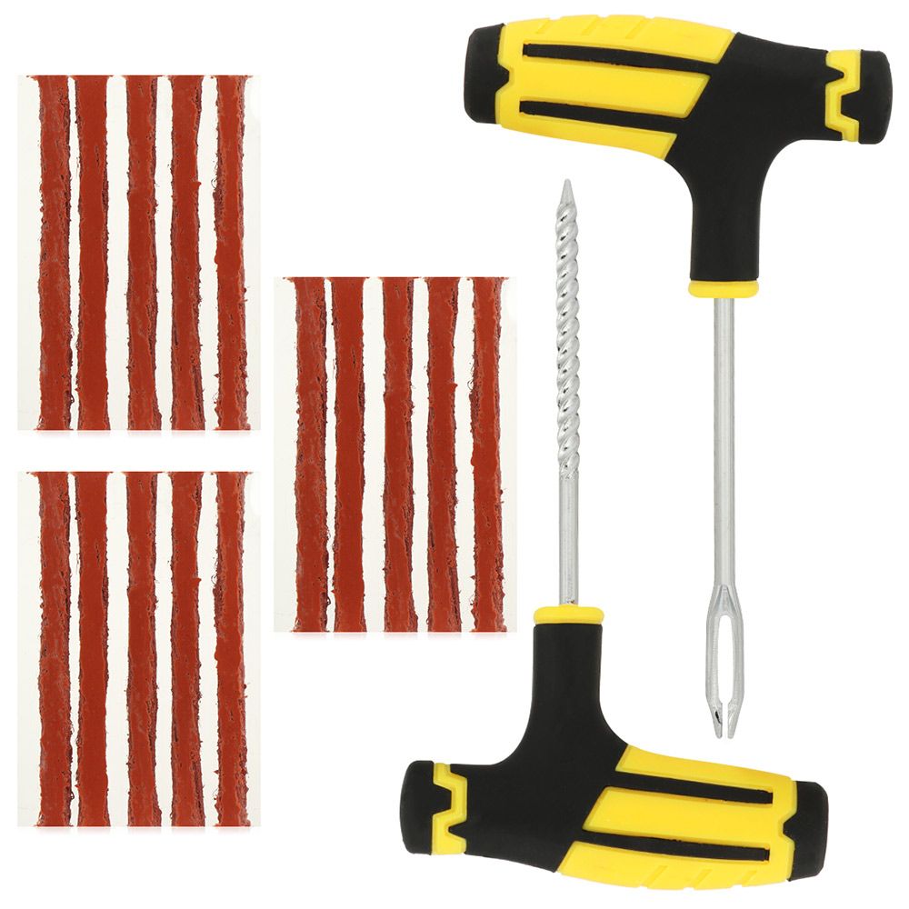 Autoband Reparatie Tools Kit Met Rubber Strips Tub... – Vicedeal