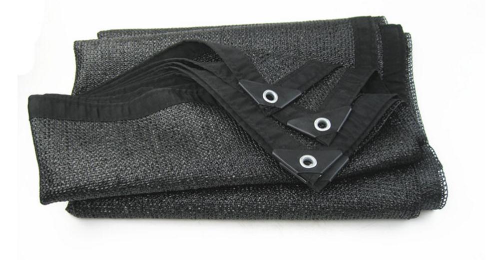 2x2m 6.56x6.56ft sunscreen breathable mesh, sun sc... – Grandado