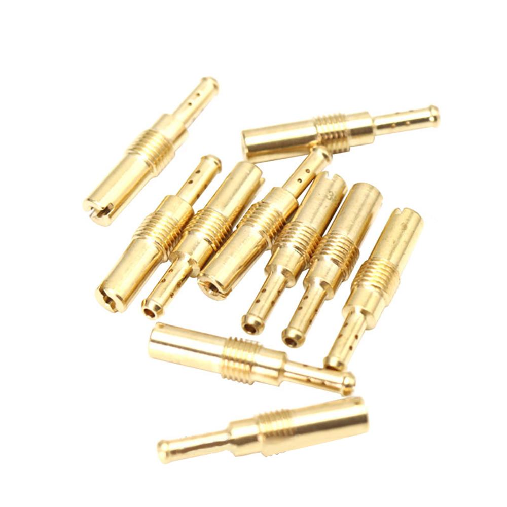 10Pcs Motorcycle Carburetor Idle Jet Kit Set Slow/... – Grandado