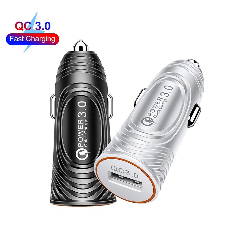 QC3.0 Single Usb Car Charger 12V 18W Quick Lading ... – Grandado