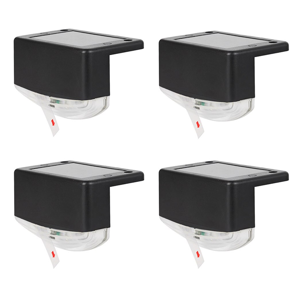 4pcs LED Solar Power PIR Motion Sensor Deck Lights... – Grandado