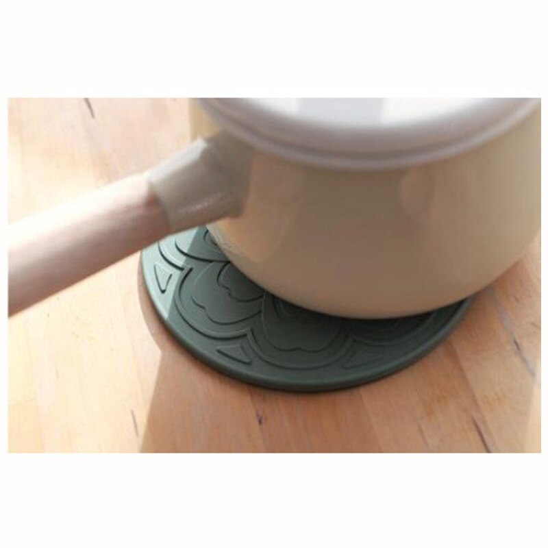 Dikke Ronde Isolatie Pad Soft Silicon Keuken Pot M... – Vicedeal