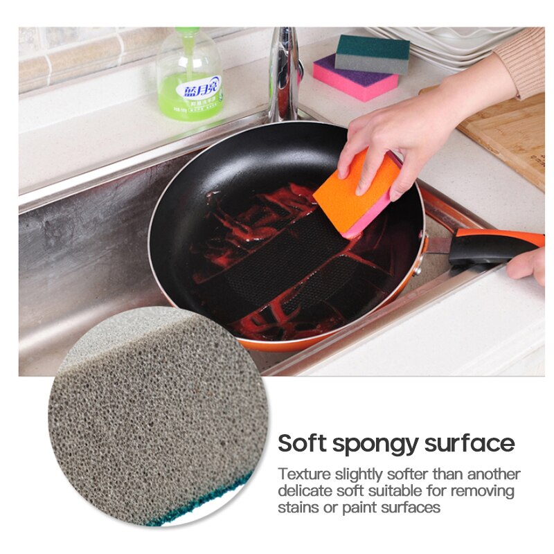 Household Dishwasher Sponges Cleaning Universal Sp... – Grandado